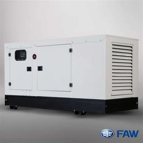 60kva Faw Silent Diesel Generator 3 Phase Lifetide