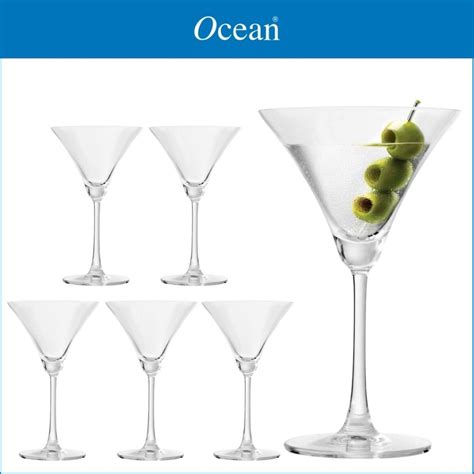 Ocean Glassware Madison Cocktail Drinking Glass 285ml Set Of 6 Wccc