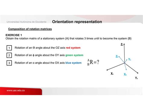 mathematical tools for referencing a frame and transforming ppt
