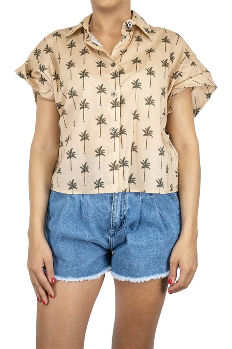 Camicia Dixie Donna Dixie Codc212l089 Colore Beige