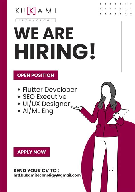 Hiring Flutterdeveloper Seoexecutive Uiuxdesigner Aimlengineer Priti Dubey