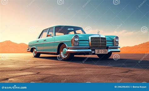 Old Vintage Car Ageless Icon Stock Illustration Illustration Of Performance Transport 296296455