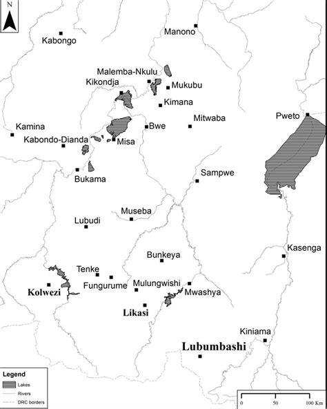 Map Of The Study Area And Location Of The Data Sources Download Scientific Diagram