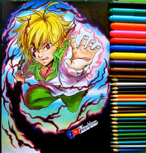 Meliodas Nanatsu No Taizai Dibujarte Amino