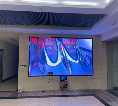 展厅led显示屏 全彩色电子显示屏 酒店超大屏幕背景墙 信轩定做