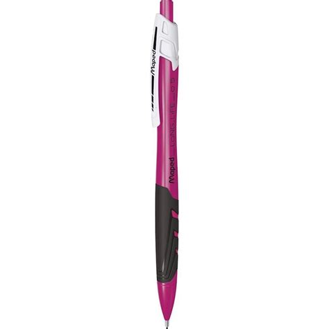 Mexaniki karandaş Maped Black Peps Long Life 0 5mm pozan ilə çəhrayı