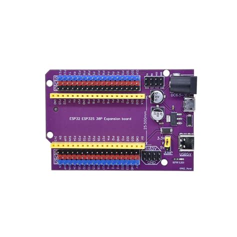 Esp32 Extension Board 38pin │ 新昌電腦有限公司 Sun Cheong Computer Company