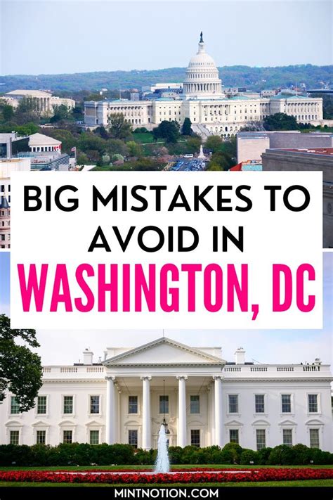 11 Things To Know Before Visiting Washington Dc For The First Time