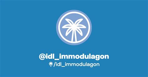 Idl Immodulagon Facebook Linktree