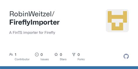 Github Robinweitzel Fireflyimporter A Fints Importer For Firefly