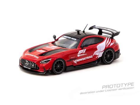 Tarmac Works 164 Global64 Mercedes Benz Amg Gt Black Series Safety Car