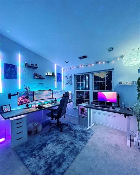 Ultimate Gamers Paradise High Tech Gaming Setup Camera Idee
