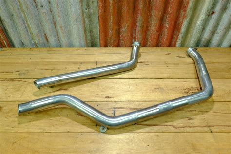 Exhaust Pipes Bar None Moto