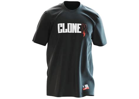Rtfkt Clonex Genesis T Shirt Black Mens Us