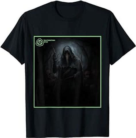 Scp 049 Plague Doctor Containment Breach Zombies Console T Shirt