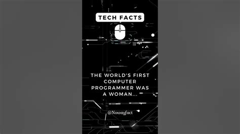 Tech Fact Unveiling History Meet The Worlds First Female Computer