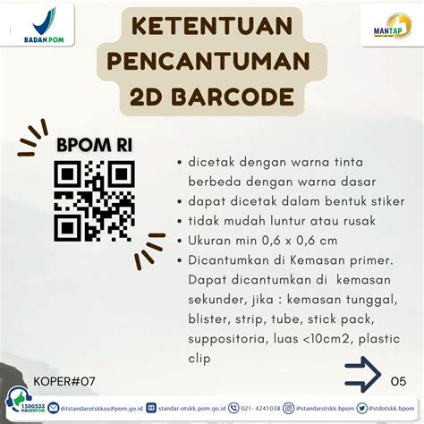 Koper07 Two Dimensional 2d Barcodes Untuk Obat Tradisional