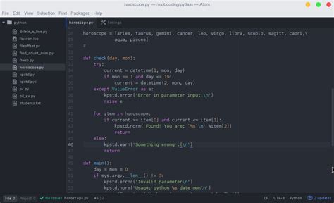 Font hơi xấu trên Sublime Text và Atom randomq Dạy Nhau Học