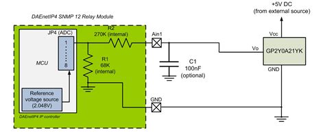 DAE AN010 Connecting Analog Sensors To DAEnetIP4 SNMP 12 Relay Module