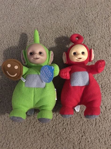 1999 Talking Teletubbies Playskool Lot Of 2 1934547859