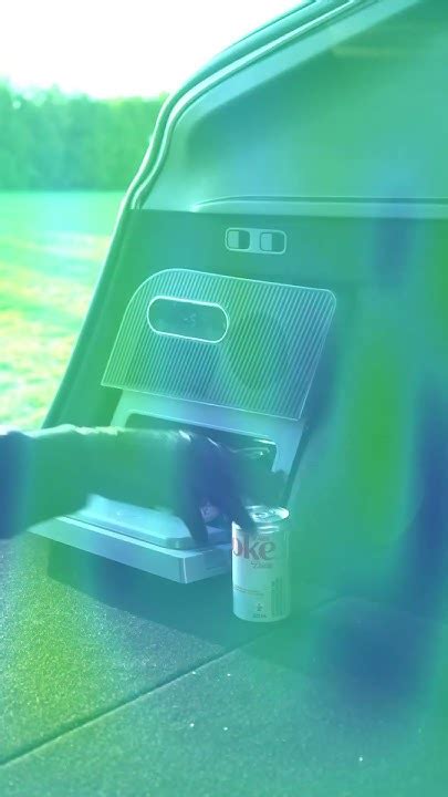 Putting Your Model Y Trunk Space To Good Use 🥶 Teslaaccessories