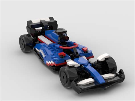 Lego Moc Lego Vcarb 01 F1 Car By Tom Designs Rebrickable Build With