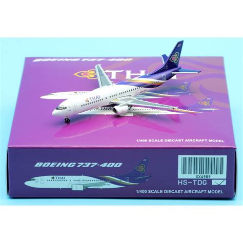 Xx4989 โมเดลเครื่องบิน Jc Wings 1400 B737 400 Reghs Tdg Shopee Thailand