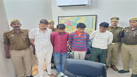 Police Reveals Murder Of Salesman For Rs 4 Lakh Four Arrested Amar