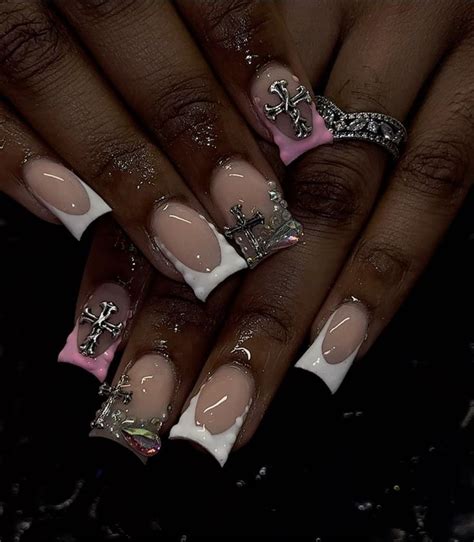 Épinglé Par Fati Bynum Sur Nail Inspooo En 2024 Ongles En Acrylique