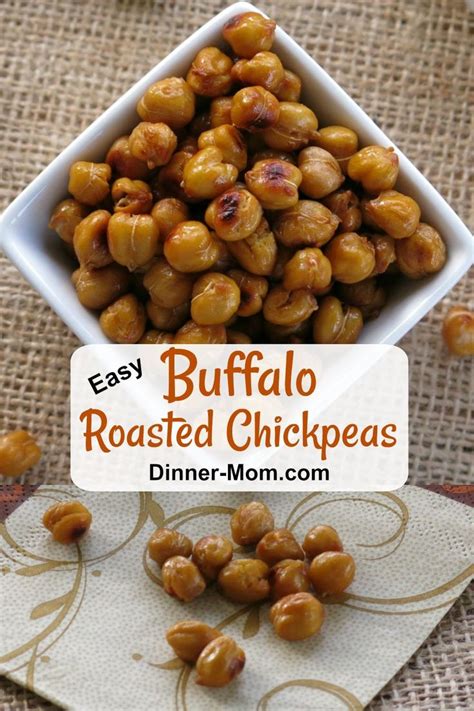 Roasted Buffalo Chickpeas Recipe Spicy And Addictive Snack