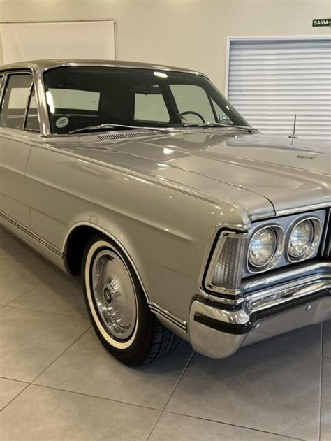 Avaliado Em R 150 Mil Landau 1976 Segue Em Estado De 0km Mundo Fixa
