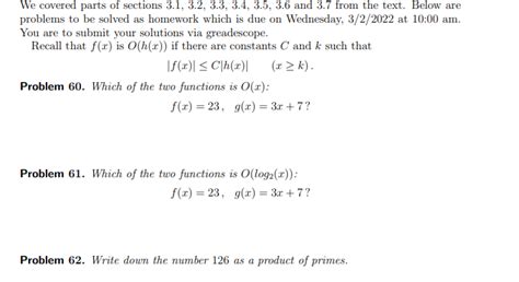 solved we covered parts of sections 3 1 3 2 3 3 3 4 3 5