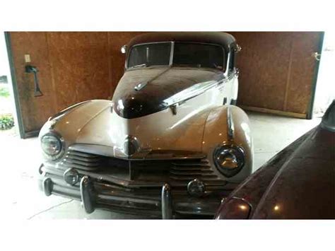 Classic Hudson For Sale On