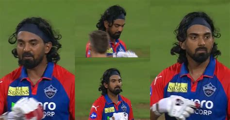 Watch This Is My Ground” Kl Rahuls Fiery Celebration Caps Dcs