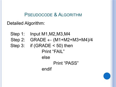 Algorithms And Flowcharts Pptx