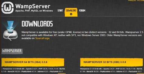 Hur man installerar WAMP server för Windows 10 Steg för steg Tutorial