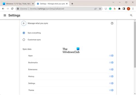 How To Backup Chrome Bookmarks History Passwords Data Etc