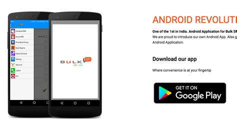 Android Application For Bulk SMS