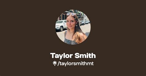 Taylor Smith Linktree
