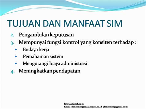 Afa Sistem Informasi Rumah Sakit