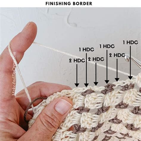 Half Double Crochet Blanket