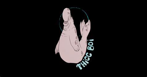 Thicc Boi Elephant Seal Seal Posters And Art Prints Teepublic