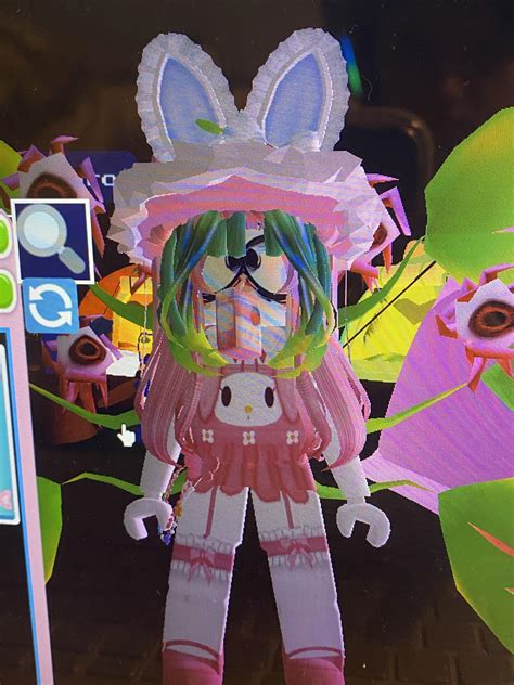 Everytime I Reset My Royale High Avatar It Becomes An Mixed