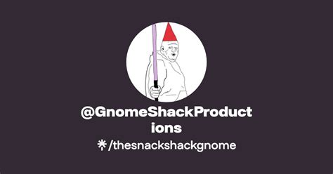 Thesnackshackgnome S Link In Bio Twitter And Socials Linktree
