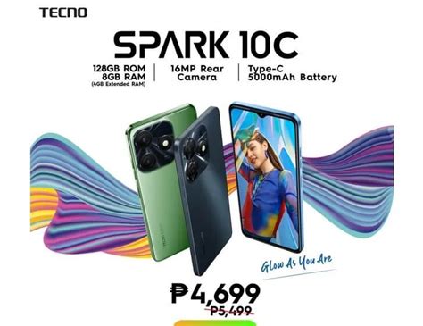 TECNO Spark C With MAh Battery Type C Port And W Fast Charge Launches For Only Php