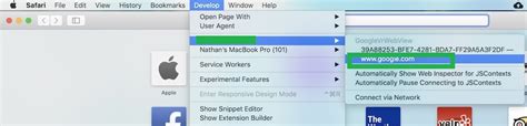 Xamarin Forms Debugging WebView