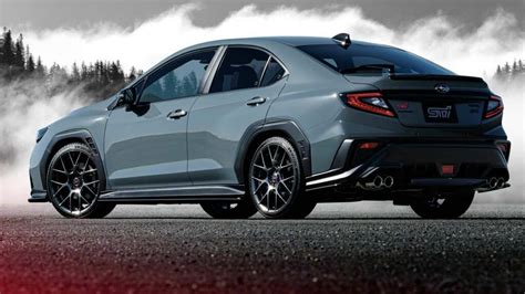 Nur Im Lotto Subaru Wrx S4 Sti Sport Auto Illustrierte Das