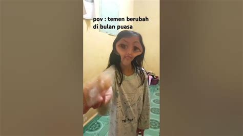 pov temen jadi setan di bulan puasa - YouTube