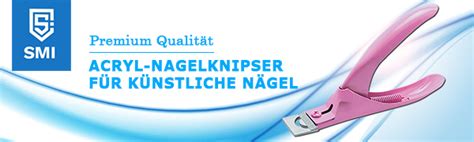 Smi Nagelknipser Acryl Maniküre Clipper Tip Cutter Fingernagel Knipser