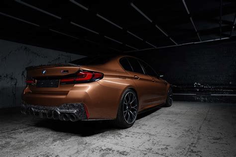 Forged Carbon Fiber Body Kit Set For Bmw M5 F90 Lci Restyling Buy With